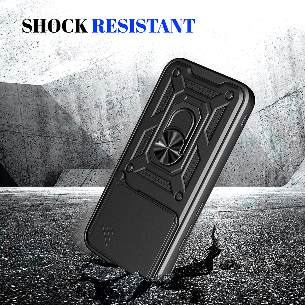 Kryt Techsuit CamShield Series pro Honor 600 Lite černý | ProMobily.cz
