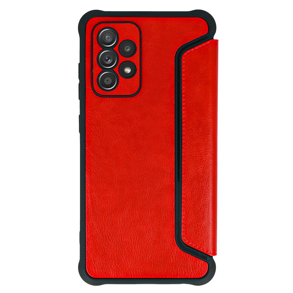 Kožené pouzdro Razor Samsung Galaxy A33 5G červené | ProMobily.cz