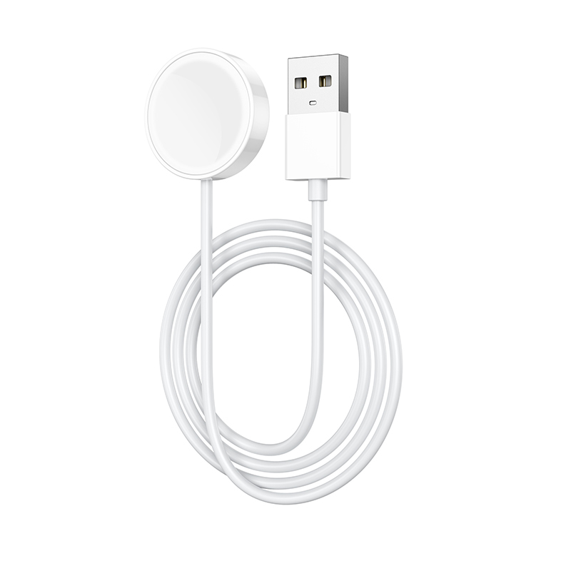 Bezdrátová nabíječka Borofone BD4 Smart pro chytré hodinky bílá ...