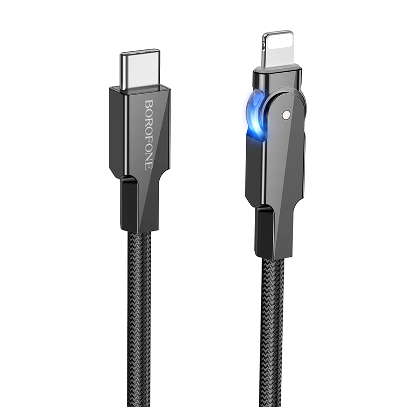 Kabel Borofone Bu41 Kelly Type C To Lightning Pd 27w 1 2 Metru