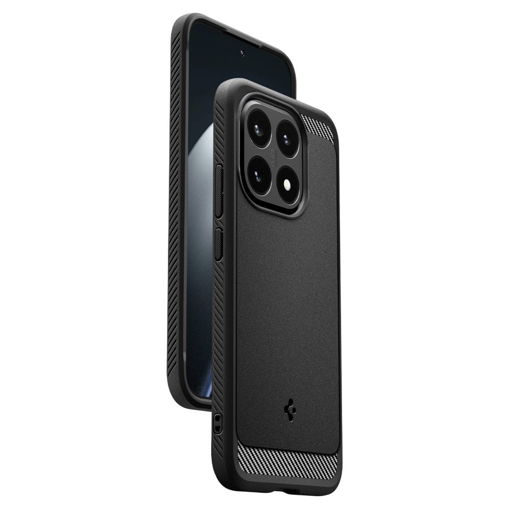 Spigen Rugged Armor pro Xiaomi 15T, matná černá | ProMobily.cz