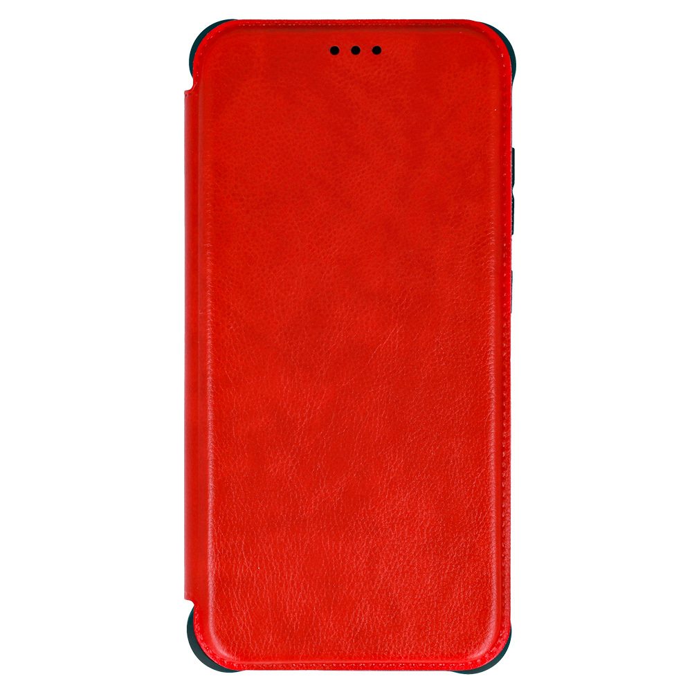 Kožené pouzdro Razor Samsung Galaxy A33 5G červené | ProMobily.cz