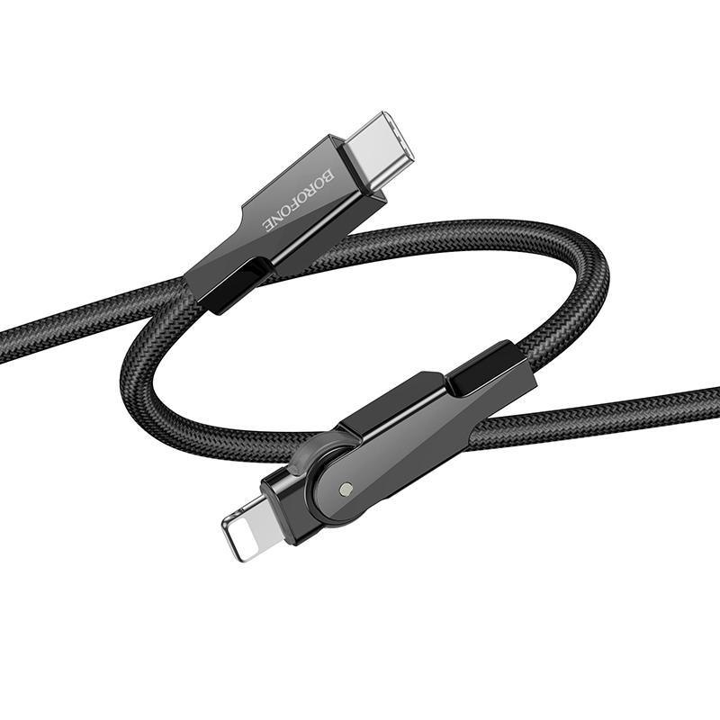Kabel Borofone Bu41 Kelly Type C To Lightning Pd 27w 1 2 Metru