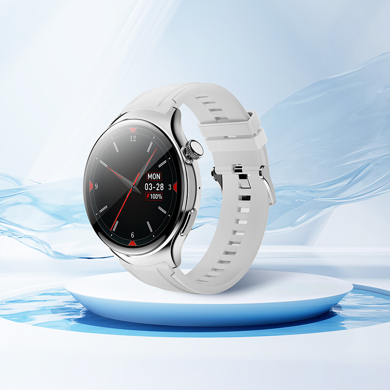 Chytré hodinky Borofone Smartwatch BD7 stříbrné | ProMobily.cz