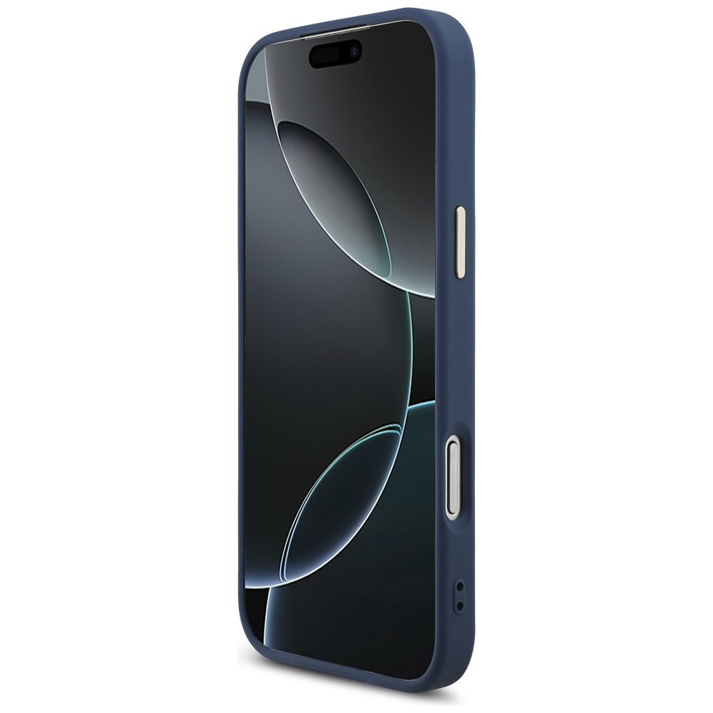 Guess Hardcase Big 4G Classic Logo iPhone 17 Pro modrá | ProMobily.cz