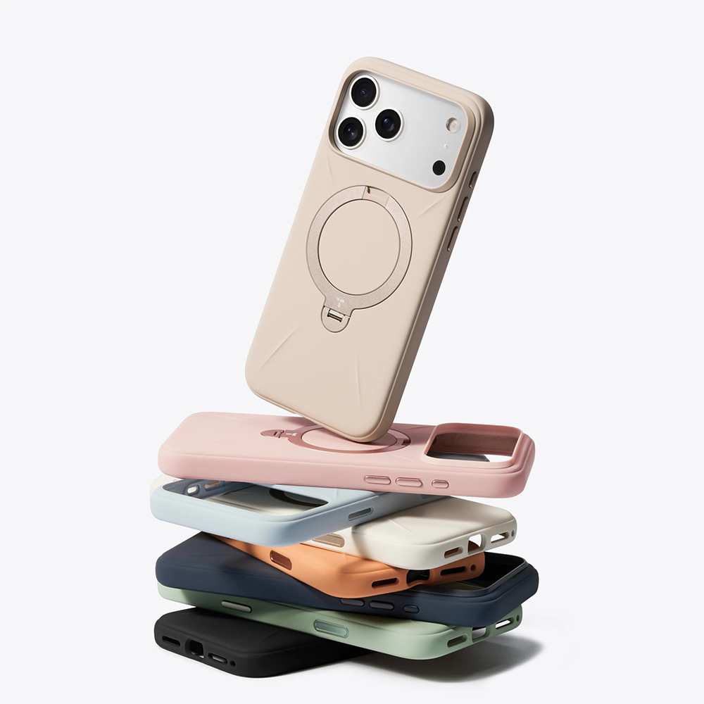 Torras - QPRO Silicone Series - iPhone 17 Pro - světle modrá | ProMobily.cz