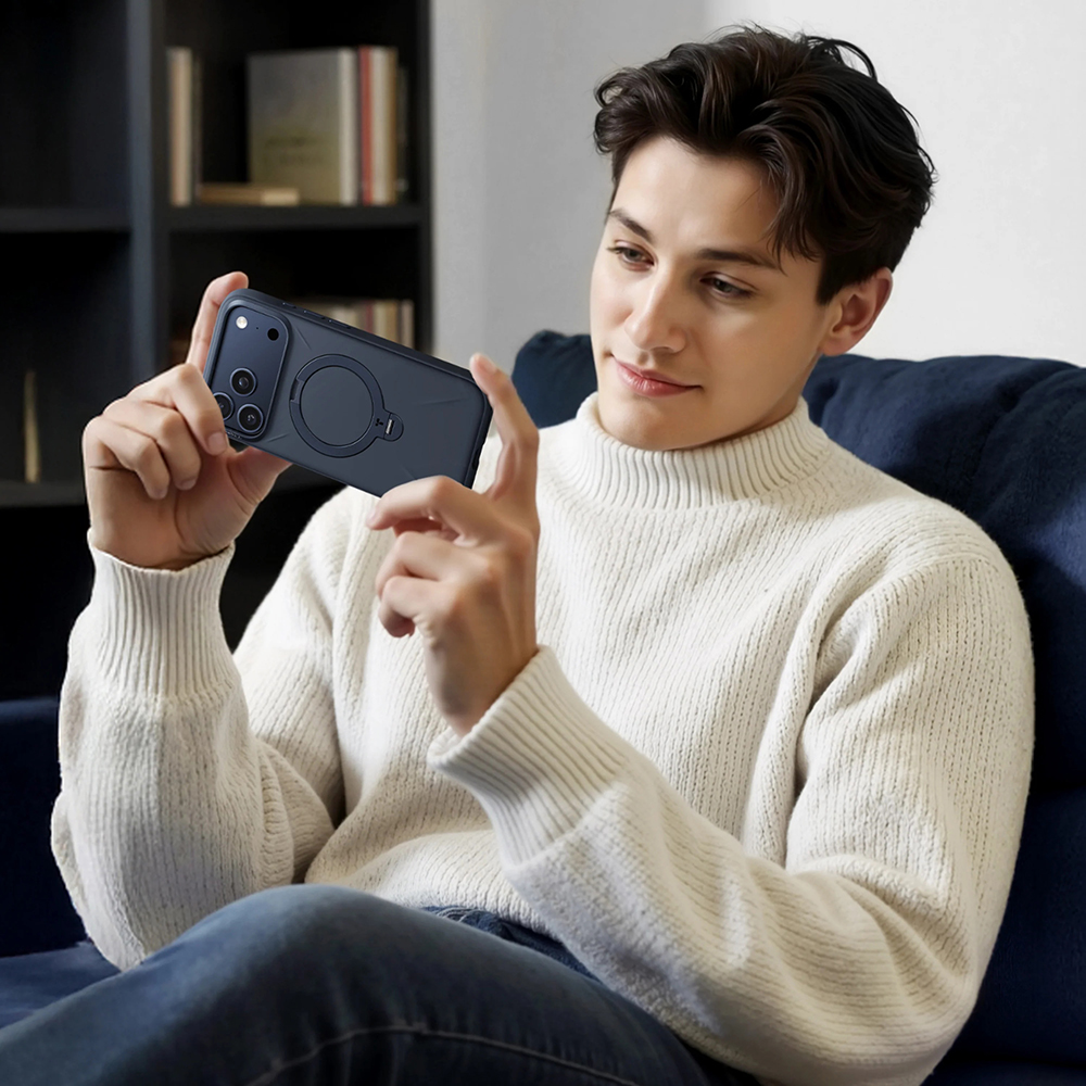 Torras - QPRO Silicone Series - iPhone 17 Pro - světle modrá | ProMobily.cz