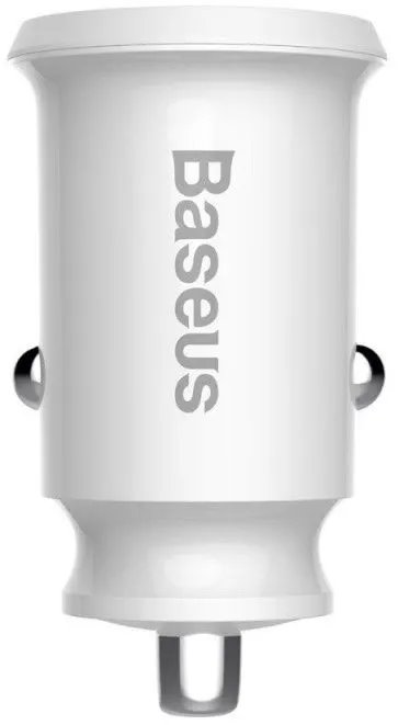 Baseus CCALL-ML02 Grain Nabíječka do Auta 15.5W 2x USB White | ProMobily.cz