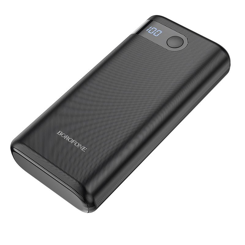 Borofone BT35A Smart Force Powerbanka 20000mAh Black | ProMobily.cz