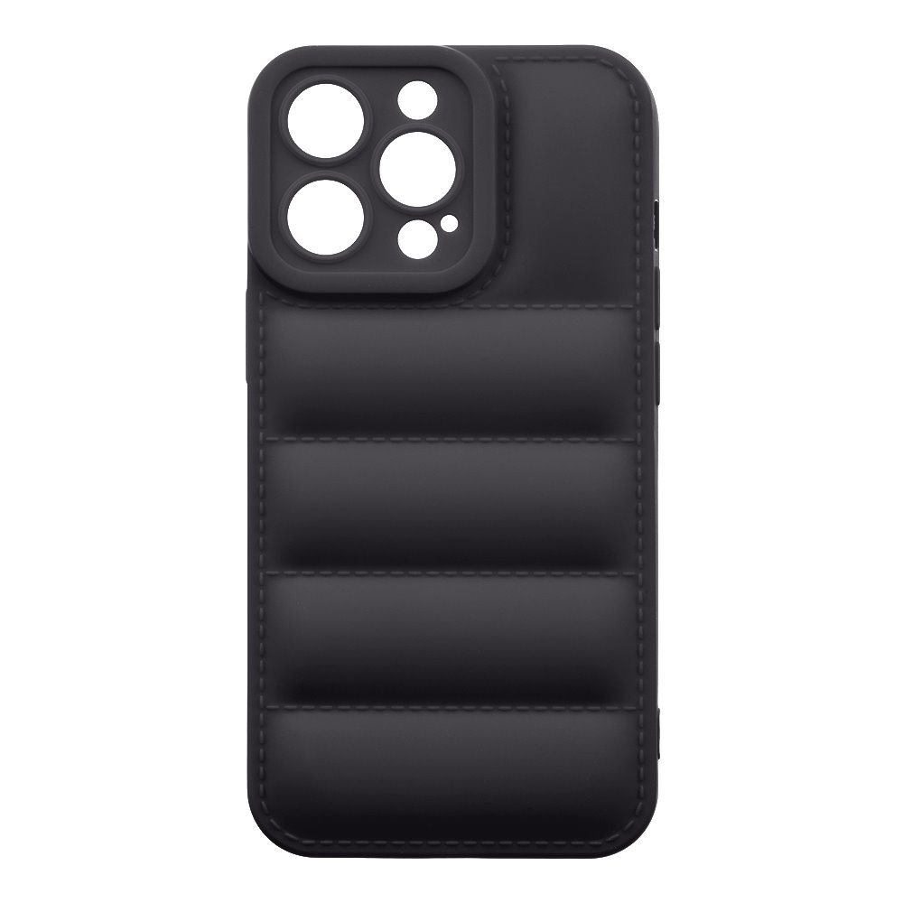 OBAL:ME Puffy Kryt pro Apple iPhone 13 Pro Black | ProMobily.cz