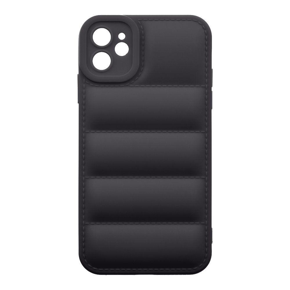 OBAL:ME Puffy Kryt pro Apple iPhone 11 Black | ProMobily.cz