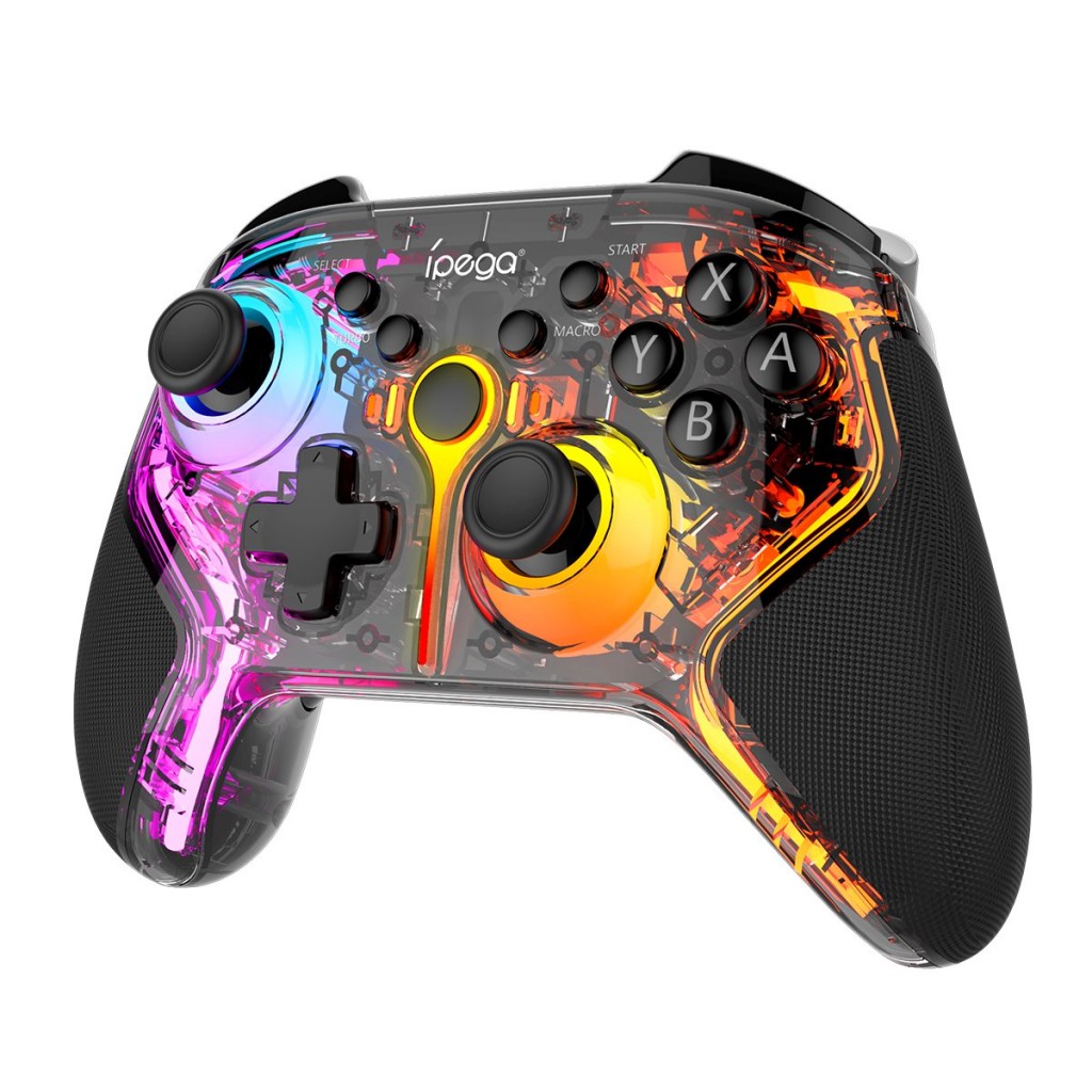 Gamepad iPega 9666TH Bluetooth RGB pro Android/iOS/PS3/PS4/PC/N-Switch ...