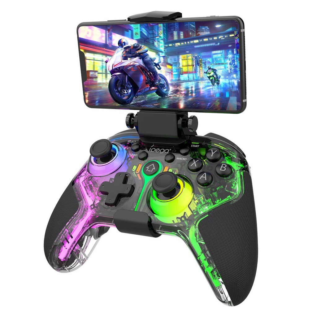 Gamepad iPega 9666TH Bluetooth RGB pro Android/iOS/PS3/PS4/PC/N-Switch ...