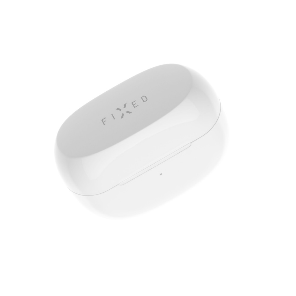 Bezdrátová TWS sluchátka FIXED Boom Pods 2 s bezdrátovým nabíjením ...