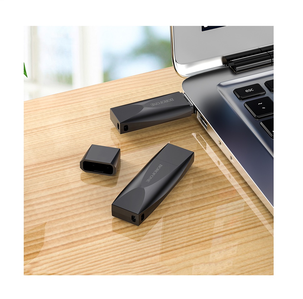 Flash disk Borofone BUD4 USB 3.0 64GB černý | ProMobily.cz