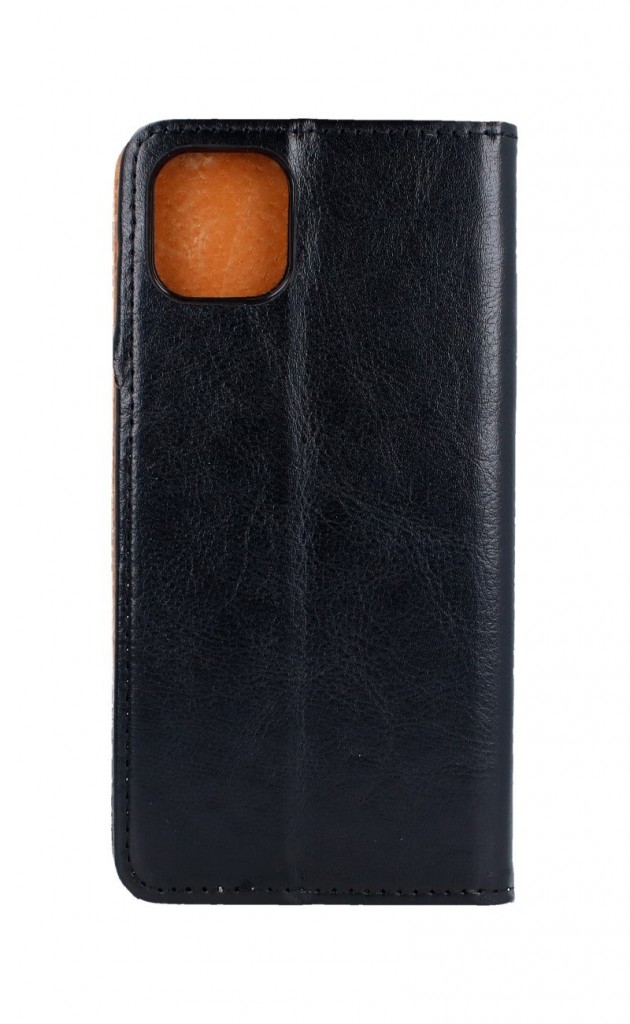 Obal na mobil iPhone 11 Pro Max TopQ Special knížkový černý pouzdro ...