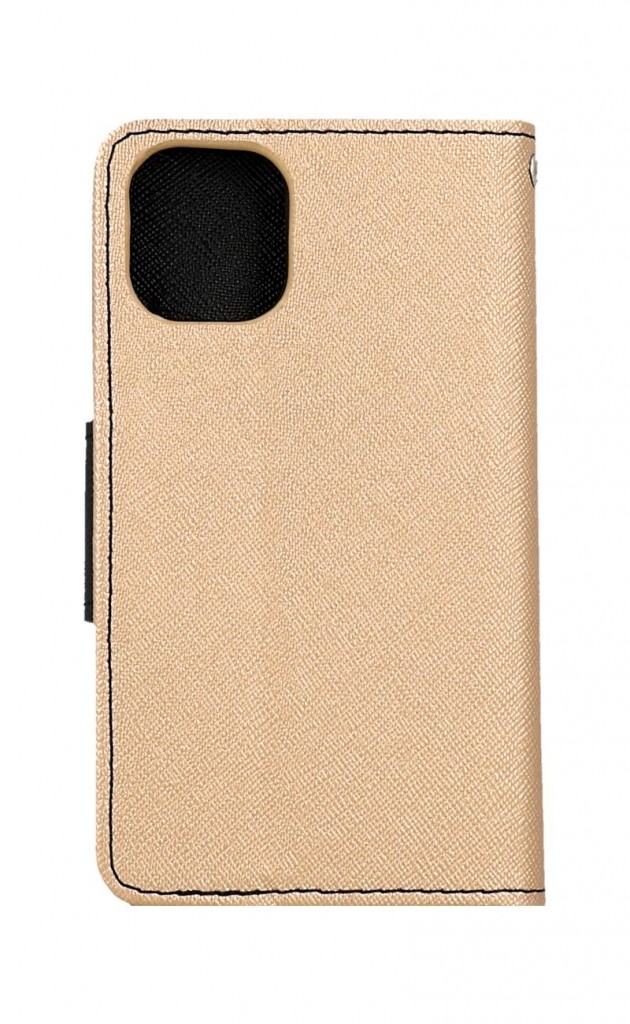 Obal pouzdro iPhone 12 mini zlaté 91157 | ProMobily.cz