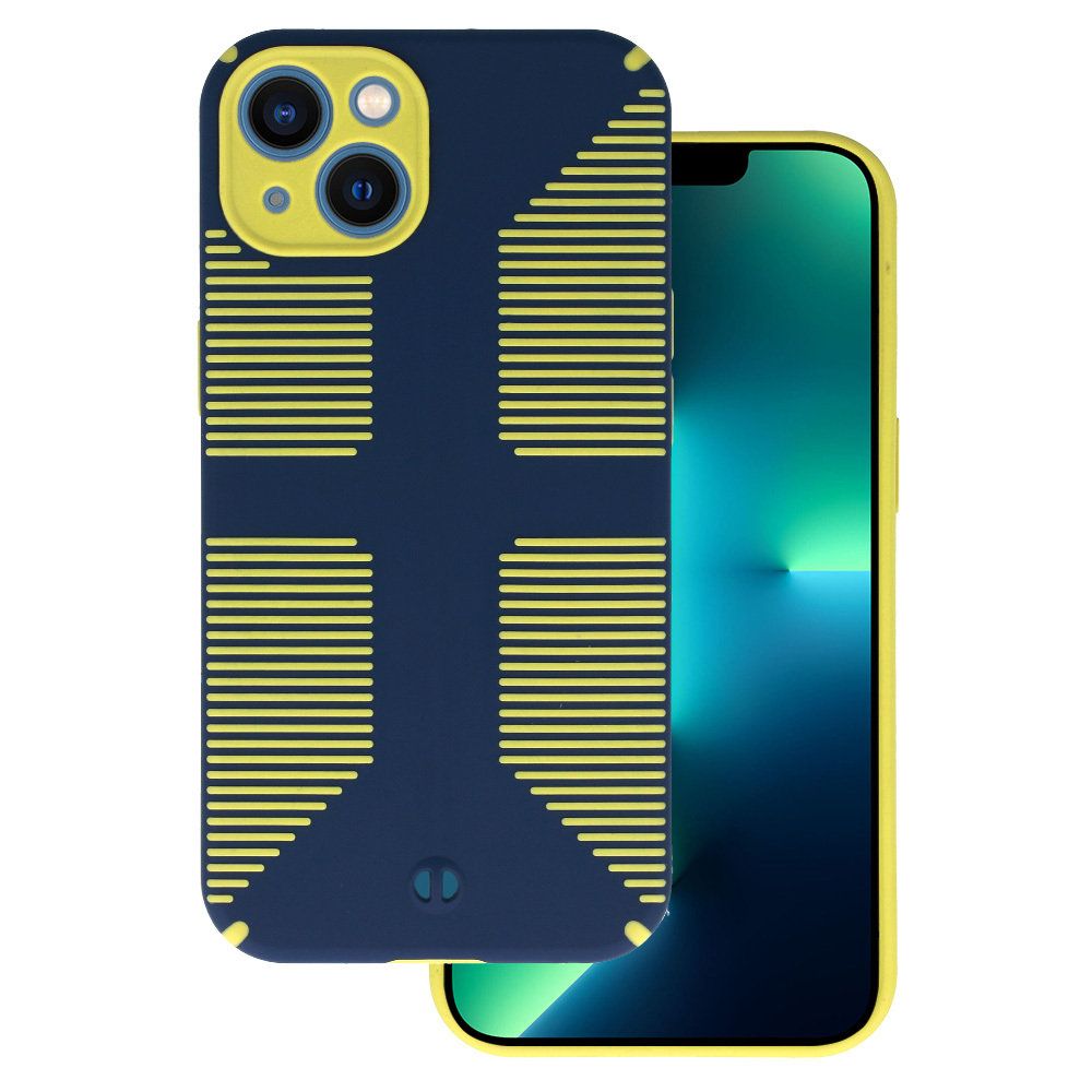 Pouzdro TEL PROTECT Grip pro Iphone 13 Navy | ProMobily.cz