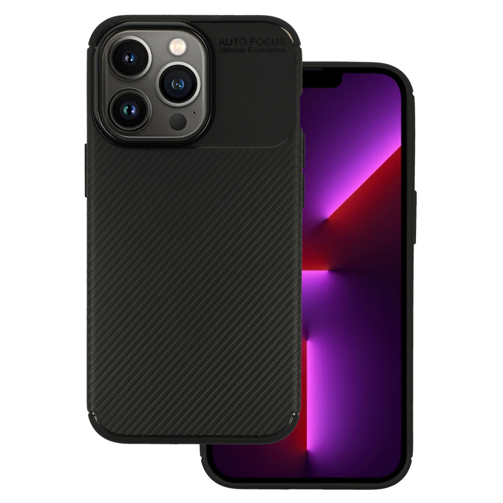 Vennus Carbon Elite pro Iphone 13 Pro Black | ProMobily.cz