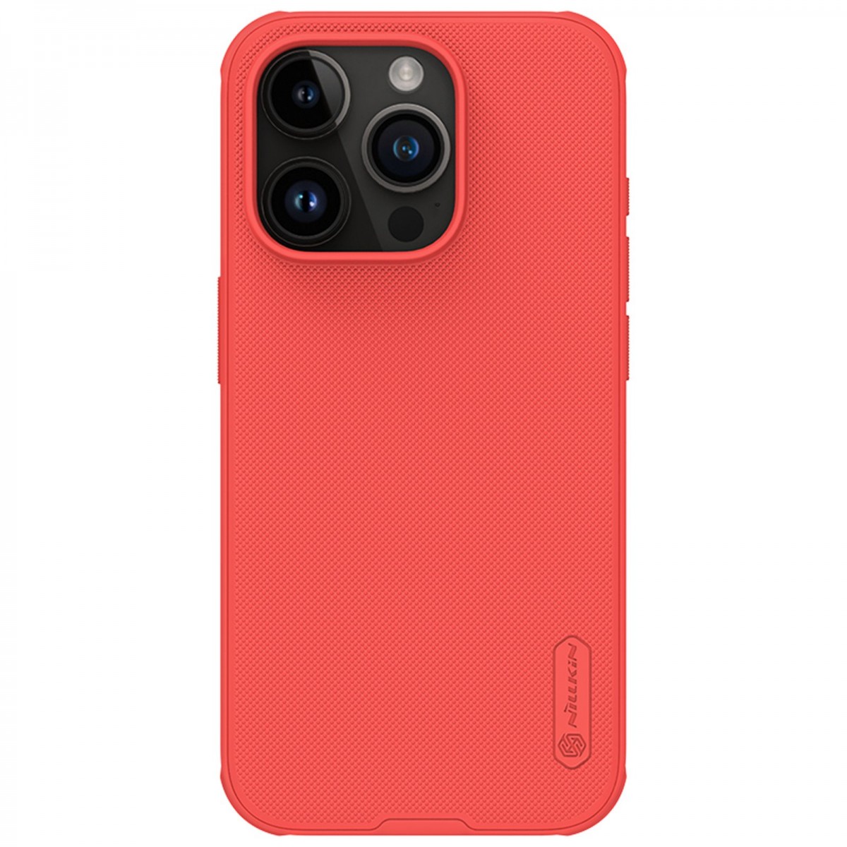Nillkin Super Frosted PRO Zadní Kryt pro Apple iPhone 15 Pro Red ...
