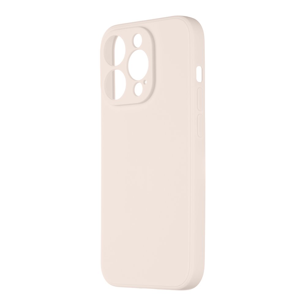 Obal:Me Matte TPU Kryt pro Apple iPhone 15 Pro Beige | ProMobily.cz