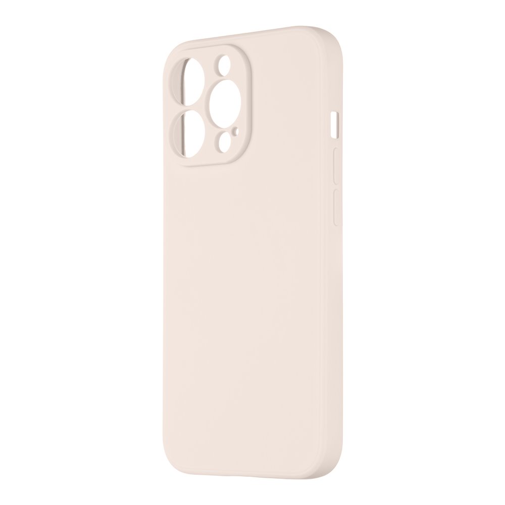 Obal:Me Matte TPU Kryt pro Apple iPhone 13 Pro Beige | ProMobily.cz