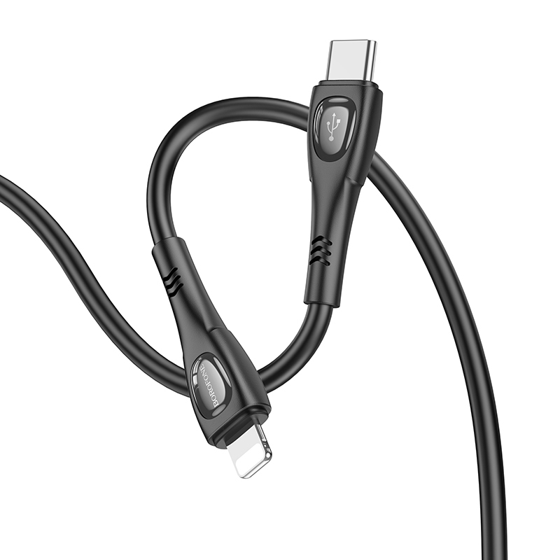Kabel Borofone Bx98 Superior Type C To Lightning Pd 27w 1 Metr