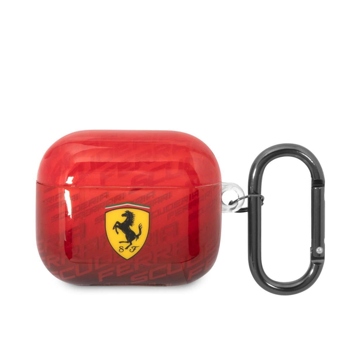 Ferrari Gradient Allover Pouzdro pro Airpods 3 Red | ProMobily.cz