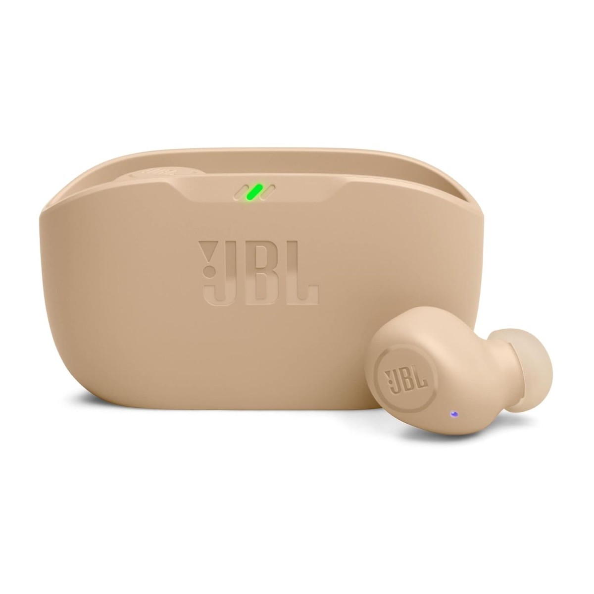 Bezdrátová sluchátka JBL Wave Buds Beige | ProMobily.cz