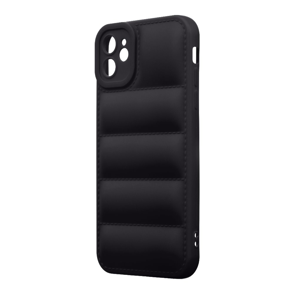 OBAL:ME Puffy Kryt pro Apple iPhone 11 Black | ProMobily.cz