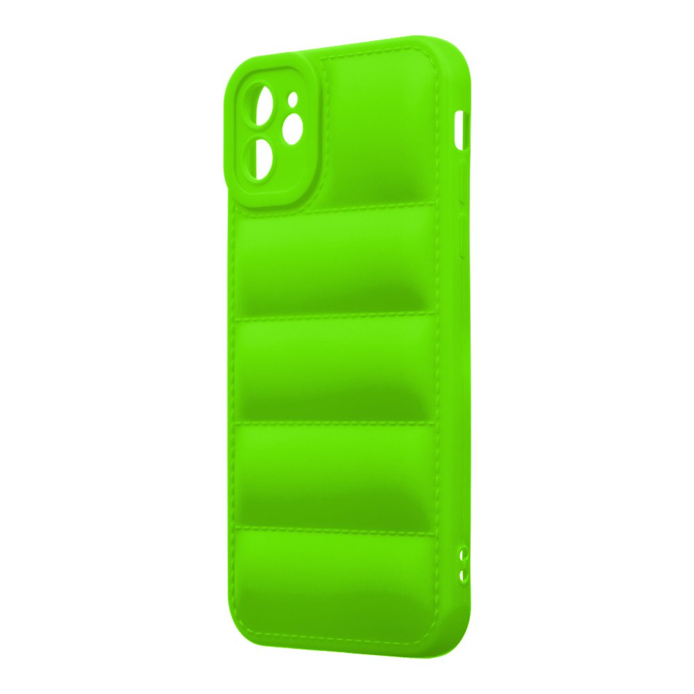 OBAL:ME Puffy Kryt pro Apple iPhone 11 Green | ProMobily.cz