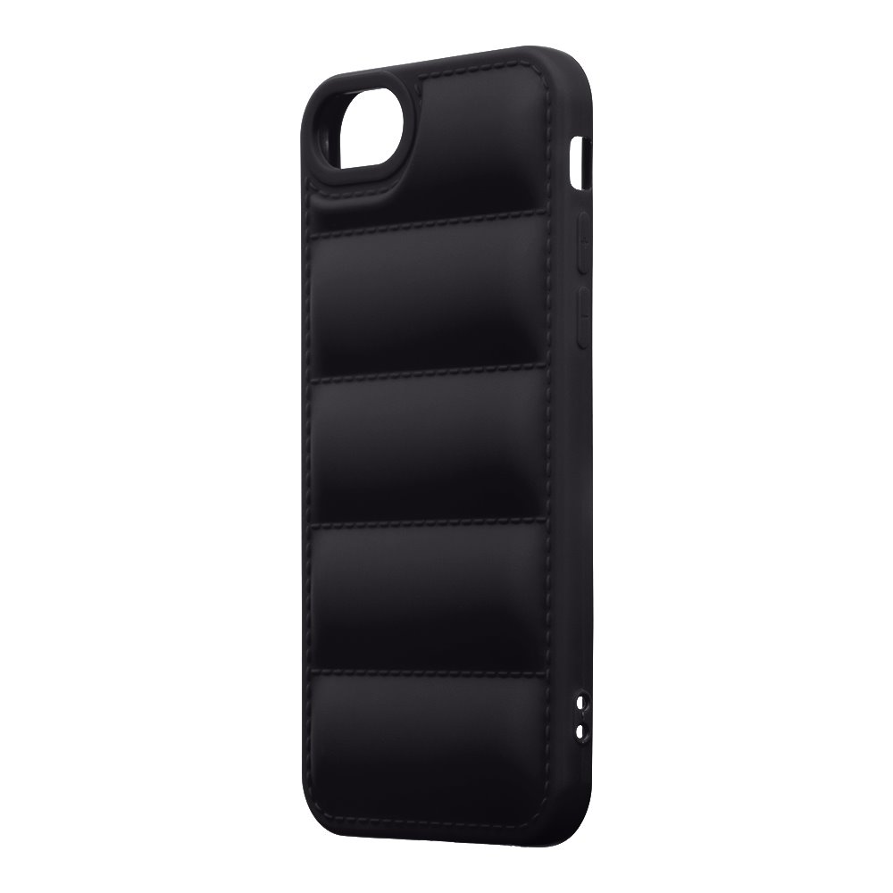 OBAL:ME Puffy Kryt pro Apple iPhone 7/8/SE2020/SE2022 Black | ProMobily.cz