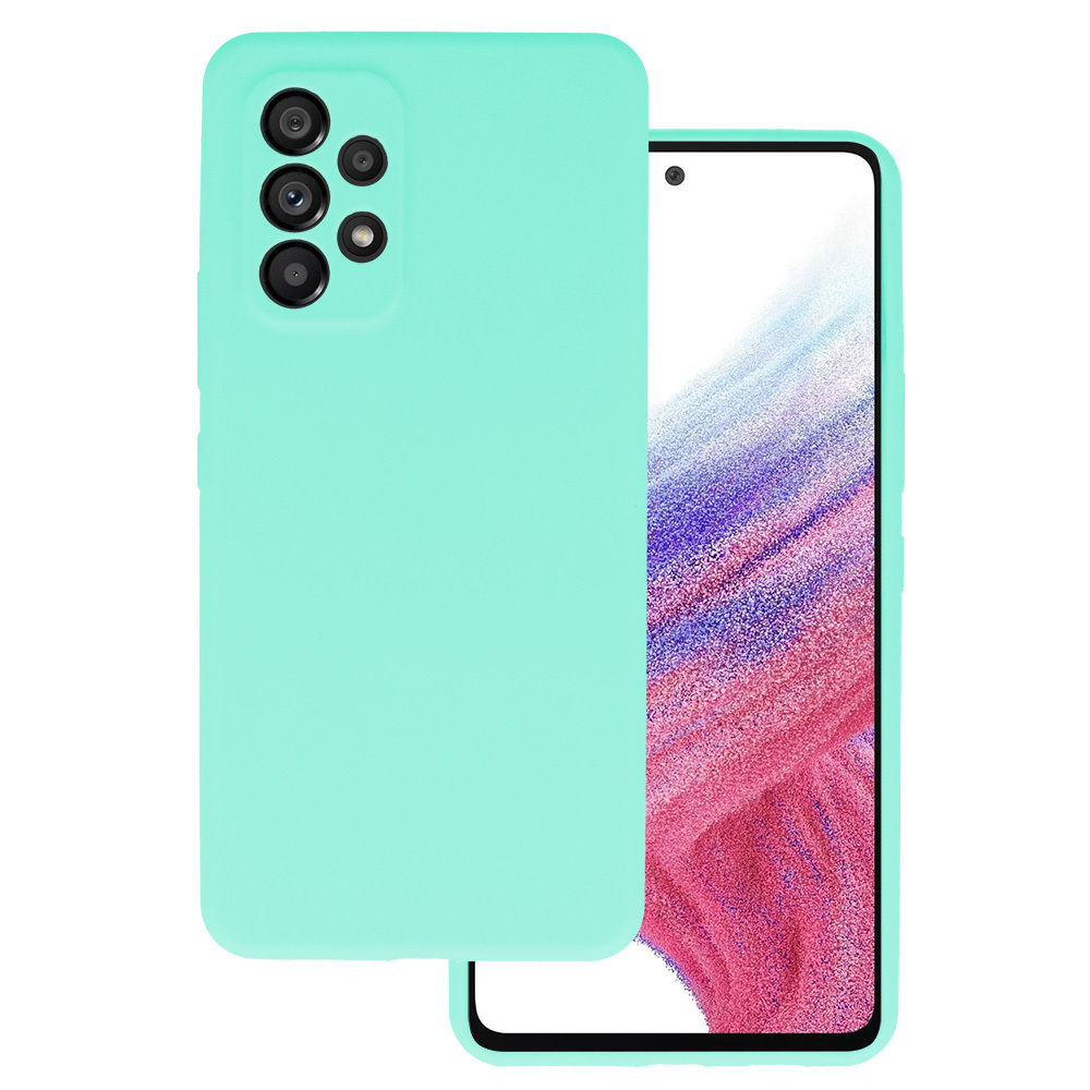 Silicone Lite Case pro Samsung Galaxy A53 5G mint | ProMobily.cz