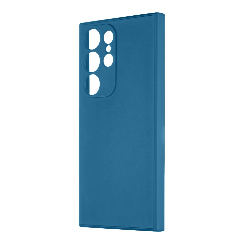 OBAL:ME Matte TPU Kryt pro Samsung Galaxy S24 Ultra Dark Blue ...