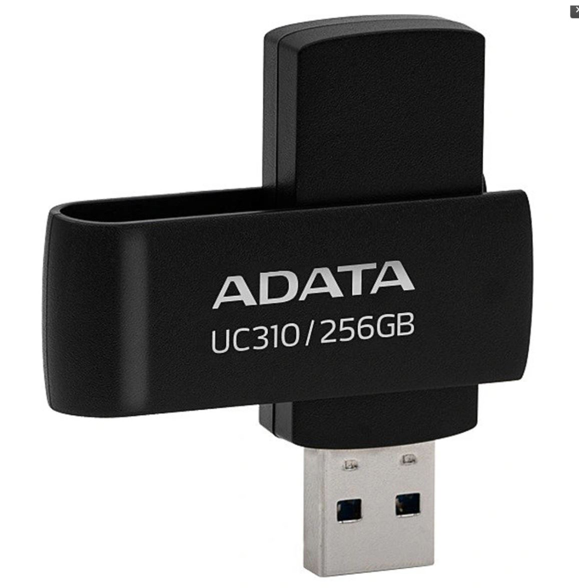 Adata UC310 256GB černý USB 3.2 flash disk | ProMobily.cz