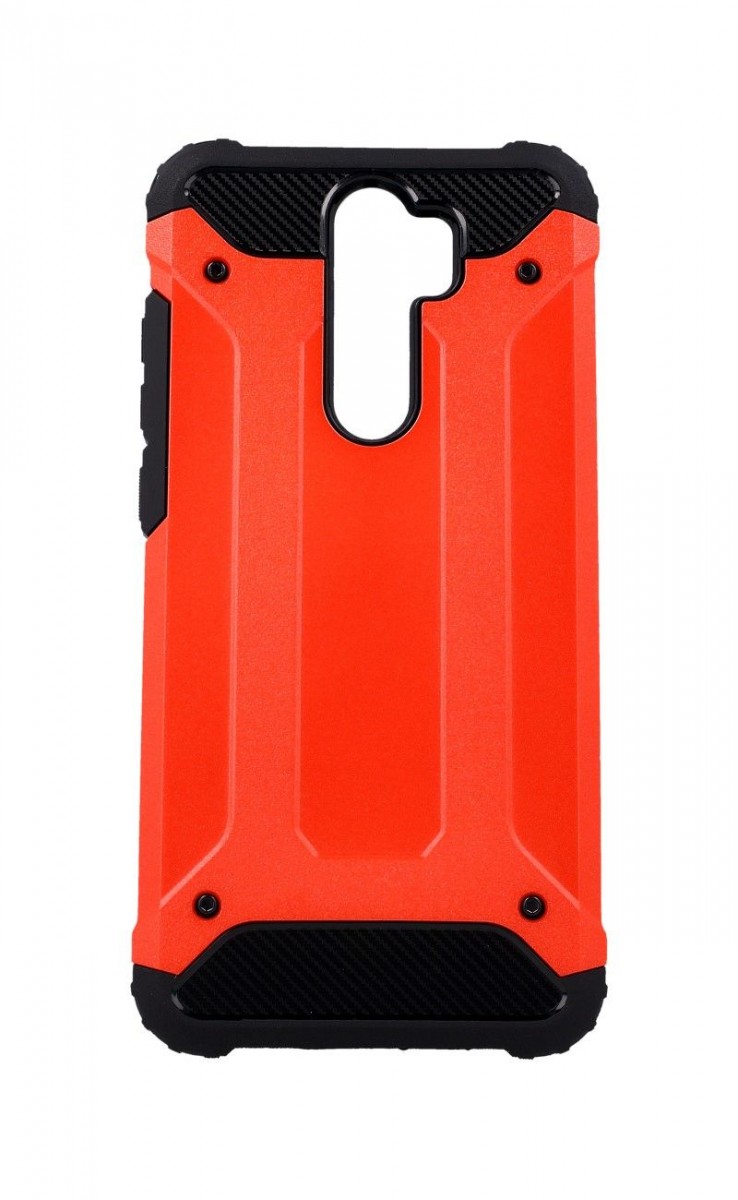 Obal na mobil Xiaomi Redmi Note 8 Pro TopQ Panzer červený kryt ...