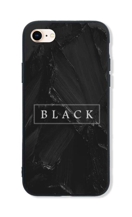 Obal Na Mobil Iphone Se 2020 Topq Luxury Black Pevný Kryt Promobily Cz