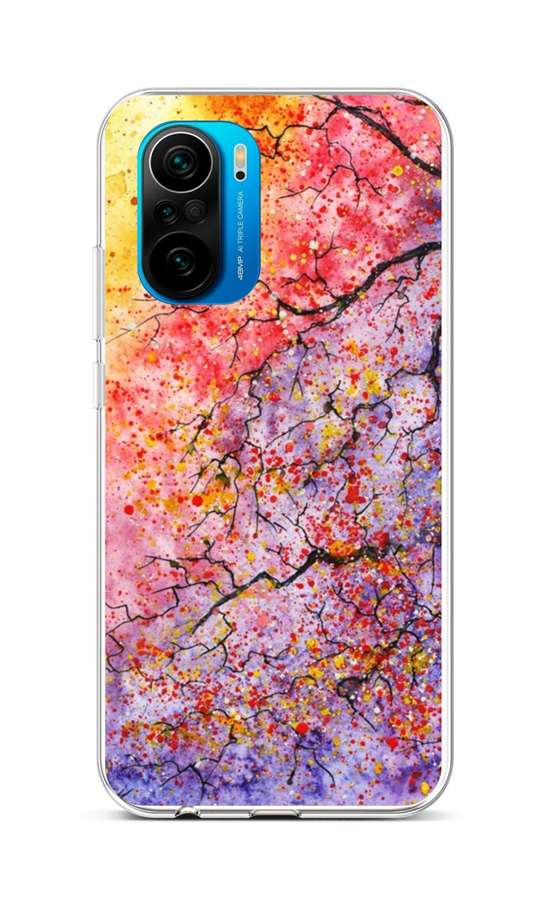 Kryt Xiaomi Poco F3 Abstract Tree 62818 | ProMobily.cz