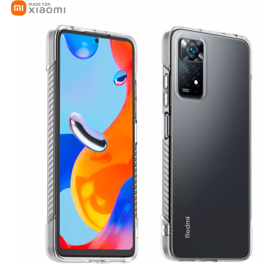 Made for Xiaomi Rugged Kryt pro Xiaomi Redmi Note 11 Pro 4G/5G Transparent | ProMobily.cz
