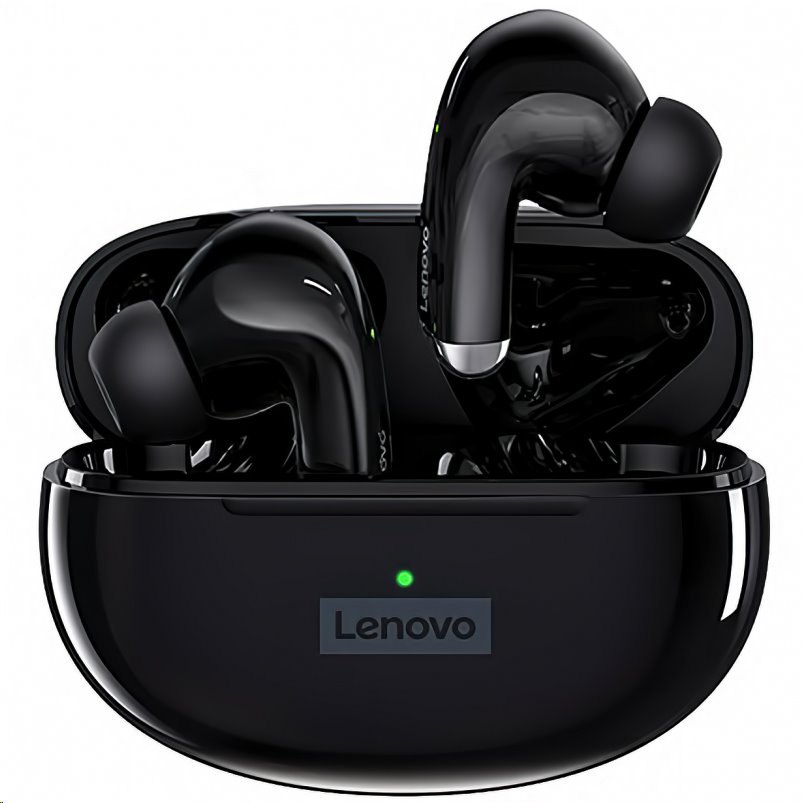 Lenovo LP5 Bezdrátová Sluchátka Black | ProMobily.cz
