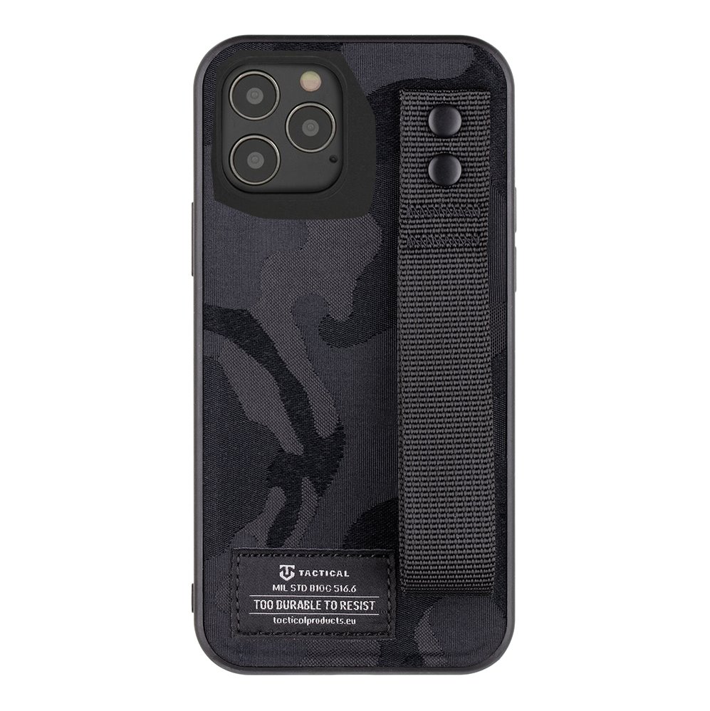 Tactical Camo Troop Kryt pro Apple iPhone 12/12 Pro Black | ProMobily.cz