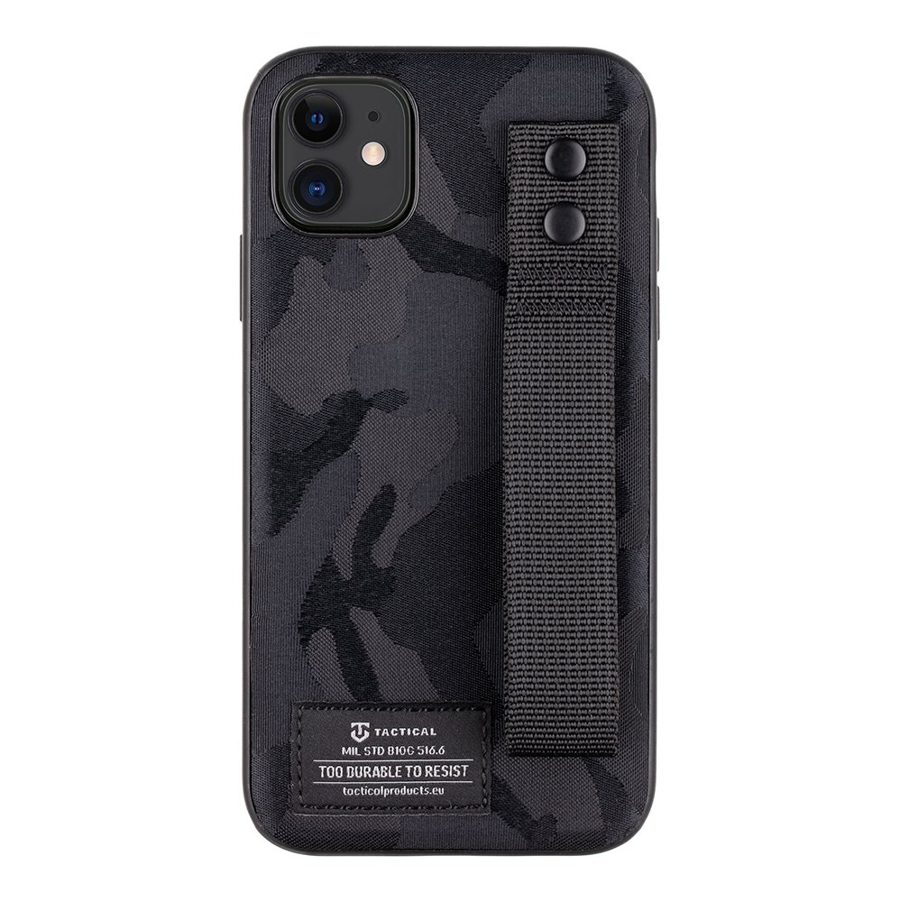 Tactical Camo Troop Kryt pro Apple iPhone 11 Black | ProMobily.cz