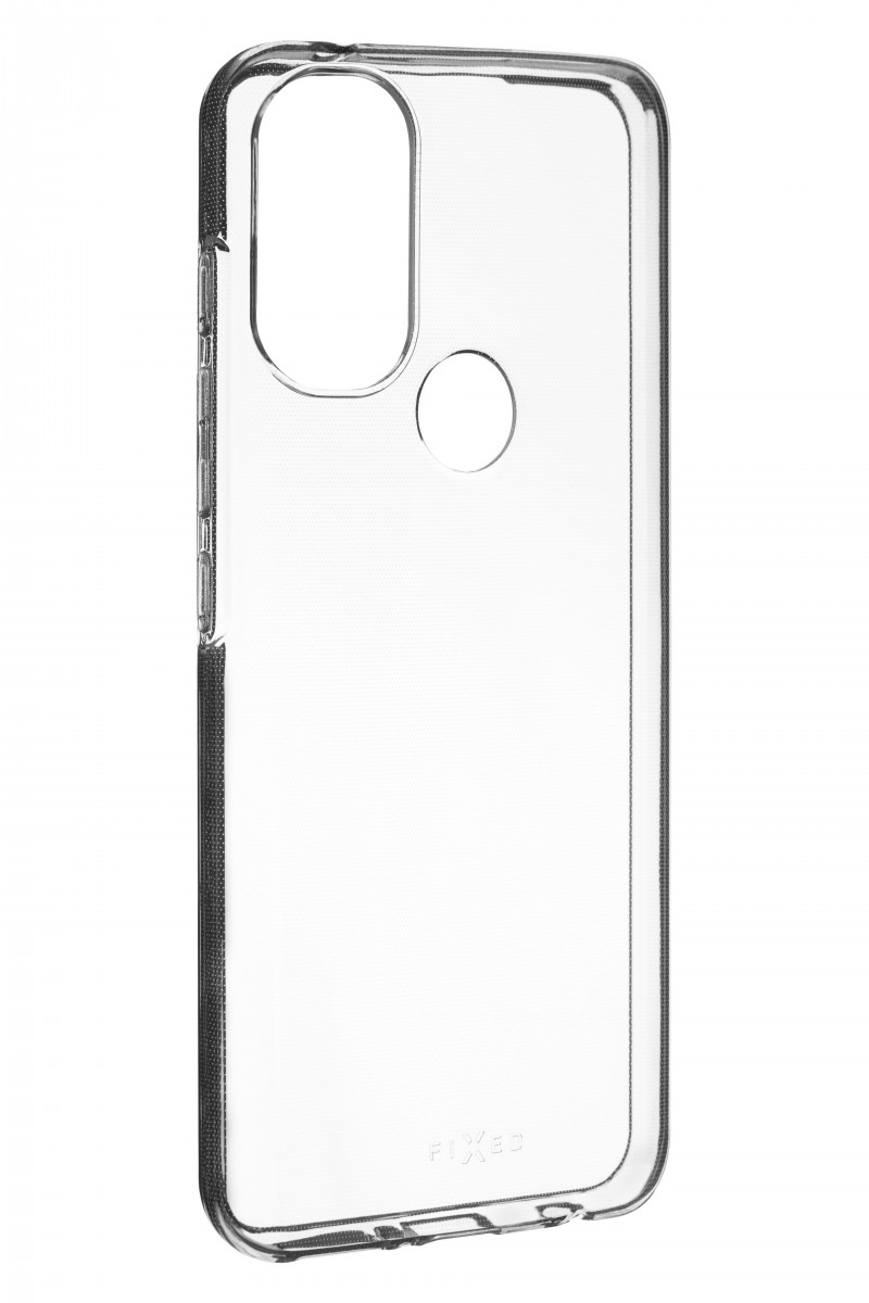 TPU gelové pouzdro FIXED pro Motorola Moto G71, čiré | ProMobily.cz