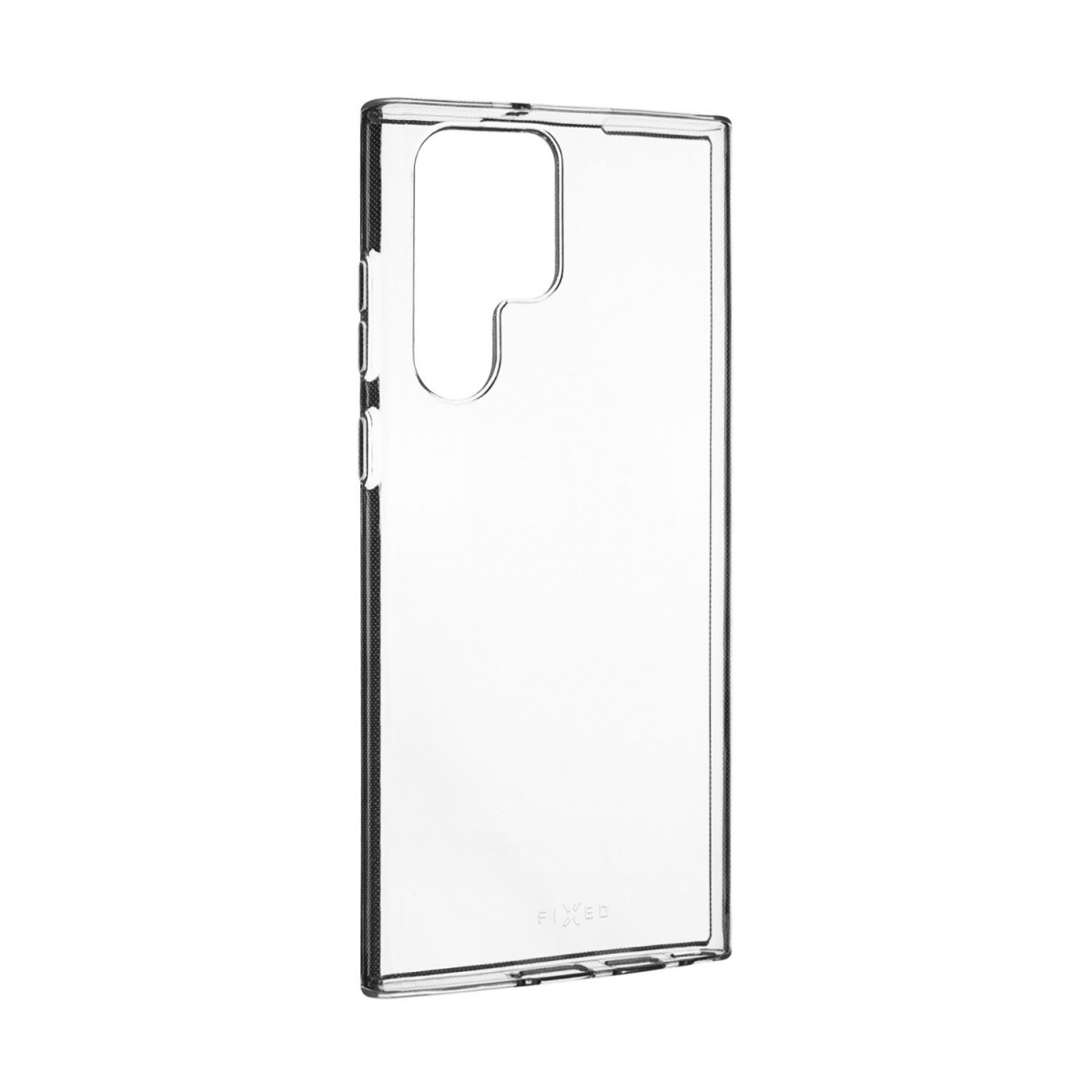 Tpu Gelové Pouzdro Fixed Slim Antiuv Pro Samsung Galaxy S22 Ultra 5g
