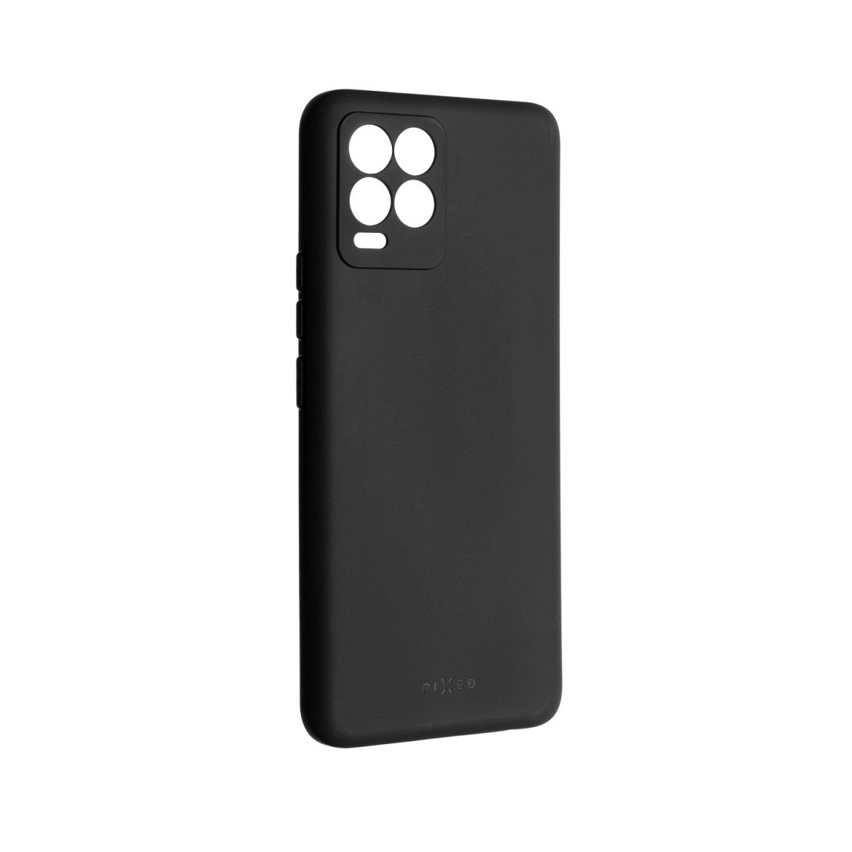 Zadní pogumovaný kryt FIXED Story pro Realme 8/Realme 8 Pro, černý ... Zadní pogumovaný kryt FIXED Story pro Realme 8/Realme 8 Pro, černý ...