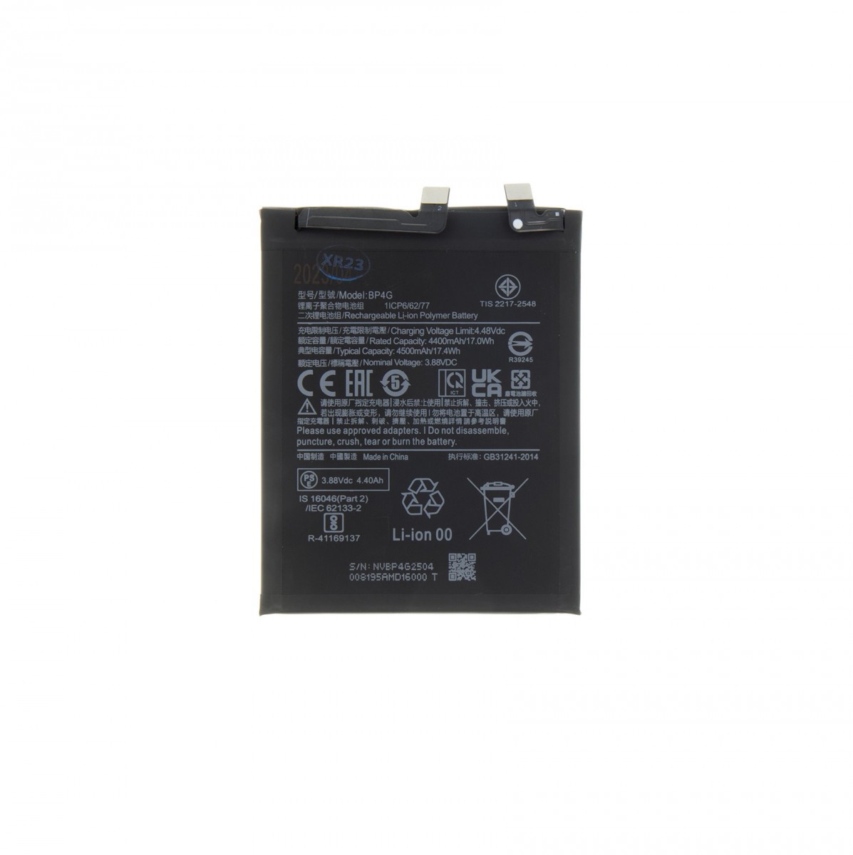 BP4G Xiaomi Baterie 4500mAh (OEM) | ProMobily.cz