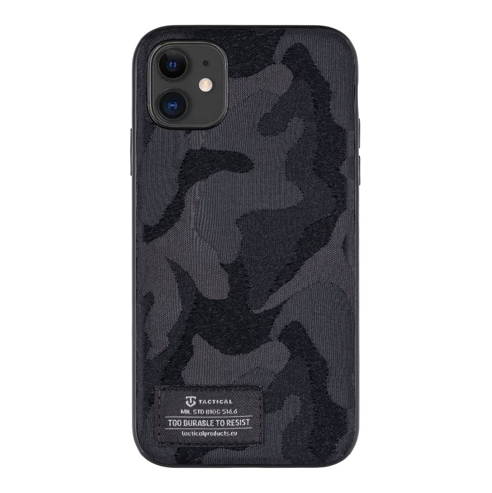 Zadní kryt Tactical Camo Troop na iPhone 11 černý | ProMobily.cz
