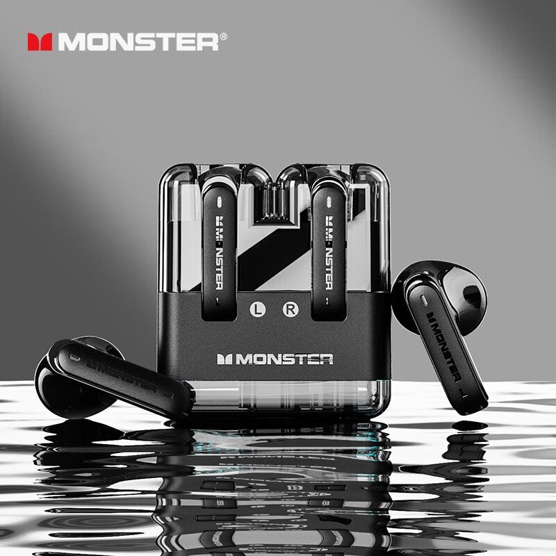 Bezdrátová sluchátka Monster XKT12 TWS černá | ProMobily.cz