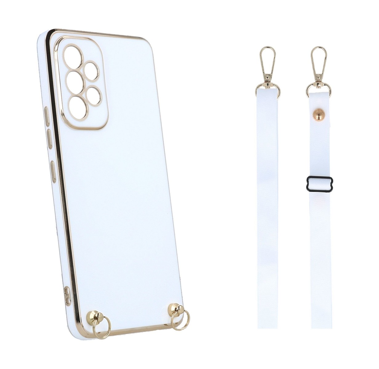 Kryt Samsung A53 5G bílý 94472 | ProMobily.cz