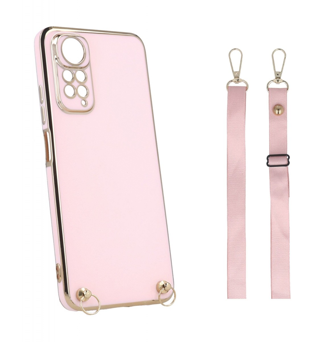 Kryt Xiaomi Redmi Note 11 růžový 94483 | ProMobily.cz